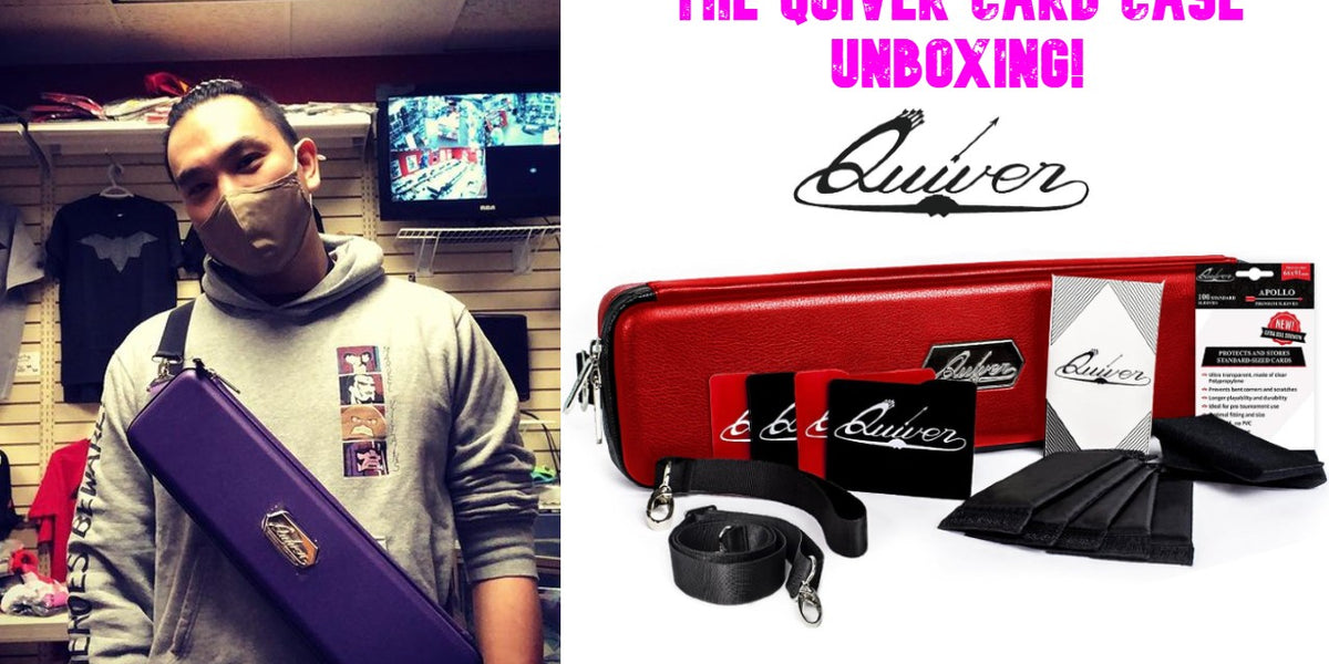 The Quiver Card Case — Heroes World