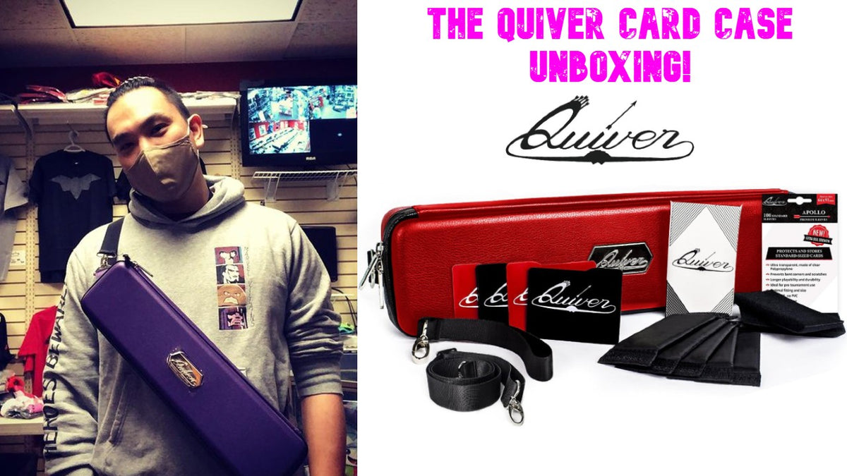 The Quiver Card Case — Heroes World