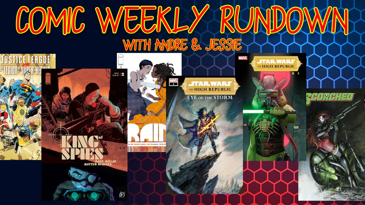 New Comic Releases and more on TGIF every Friday! — Heroes World