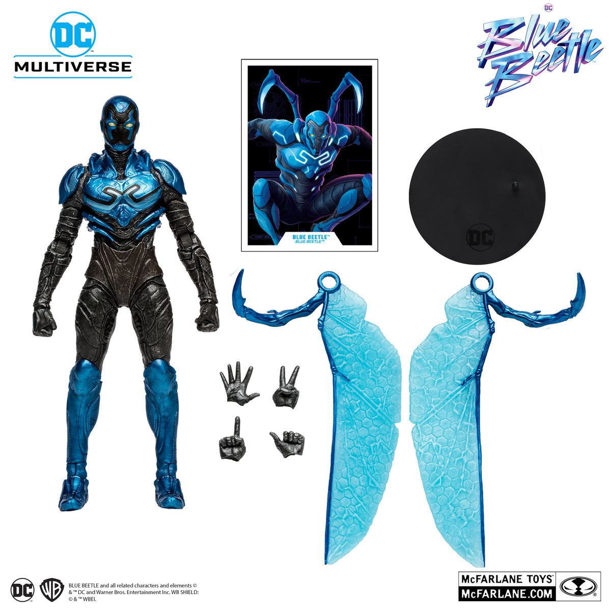 DCM Blue Beetle Battle Mode (BLUE BEETLE MOVIE) — Heroes World