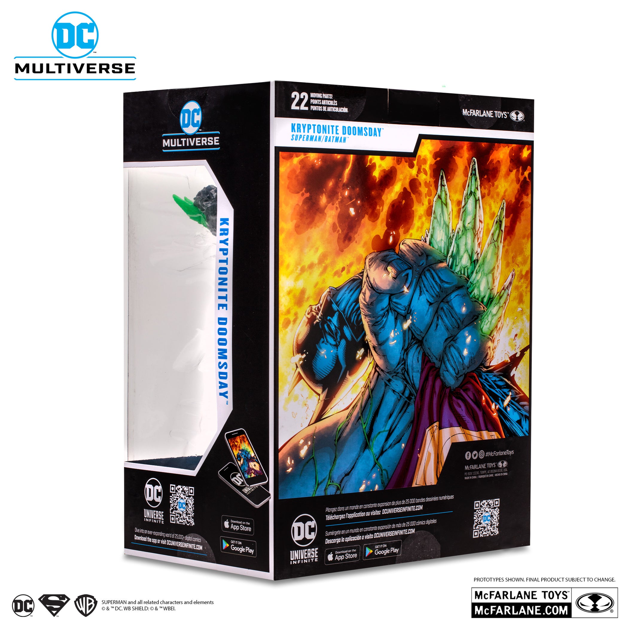 DC MULTIVERSE: KRYPTONITE DOOMSDAY (SUPERMAN/BATMAN) — Heroes World