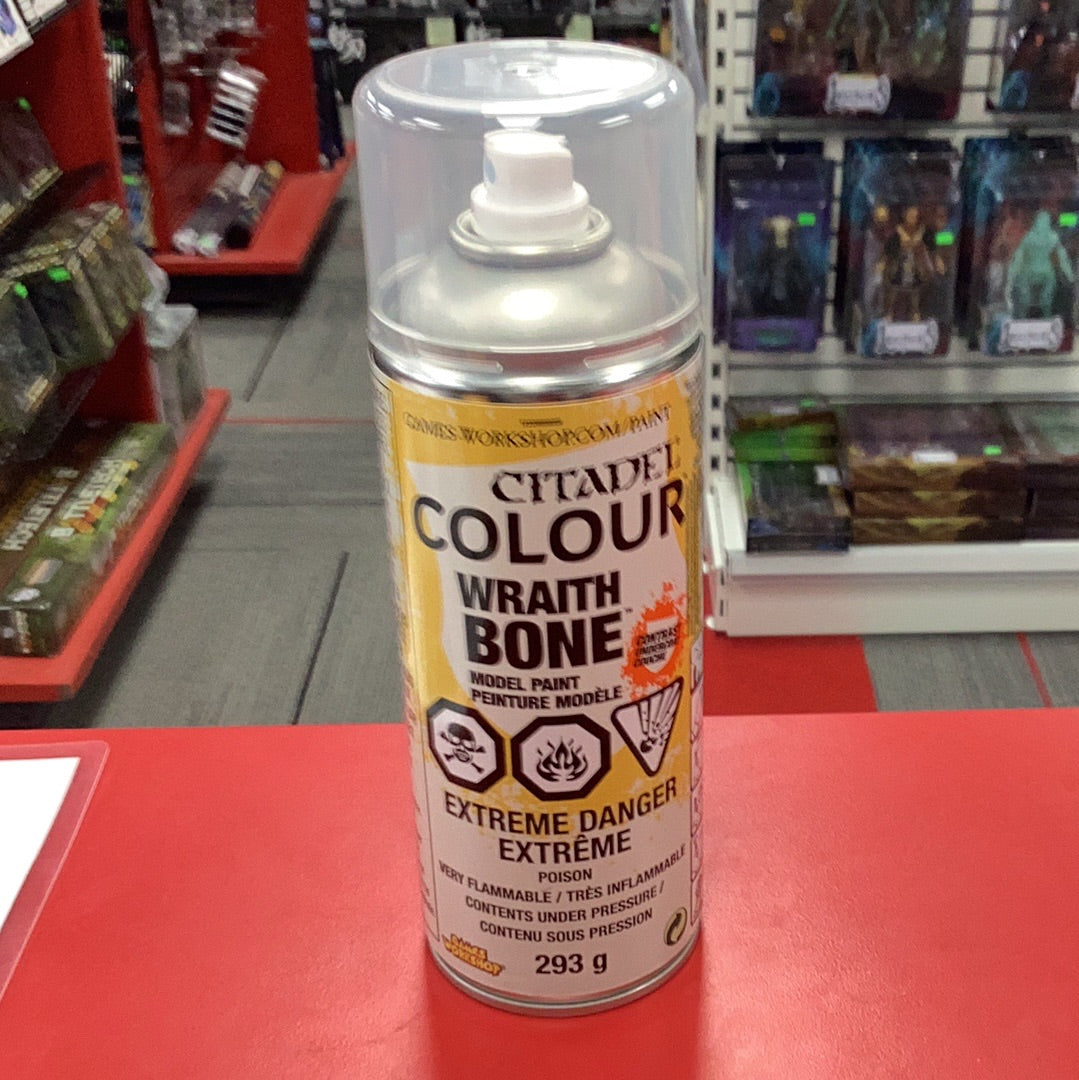 Wraith Bone SPRAY 400ML (In-store pickup only) — Heroes World