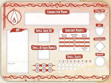 Dungeons & Dragons: Token Set- Sorcerer — Heroes World