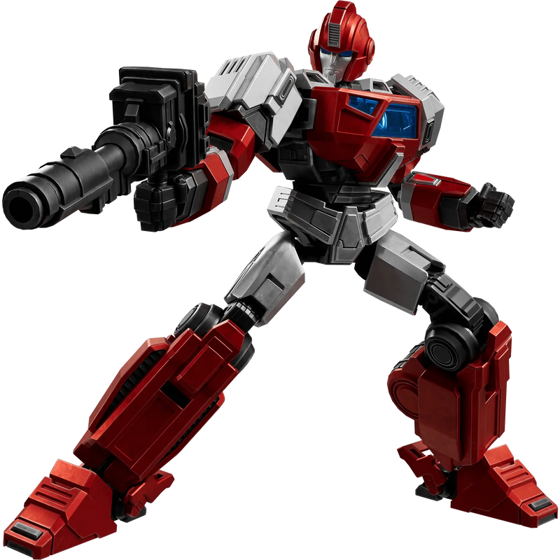 Classic Class Ironhide | Transformers One | Blokees Model Kit — Heroes ...