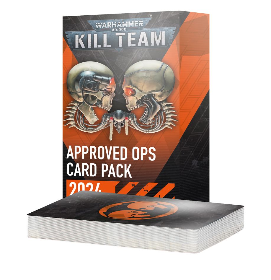 Kill Team: Approved Operations Card Pack 2024 — Heroes World