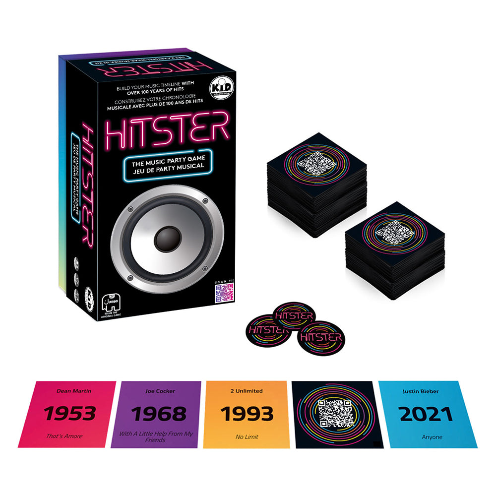 Hitster | Boardgame | Musical Party Game — Heroes World