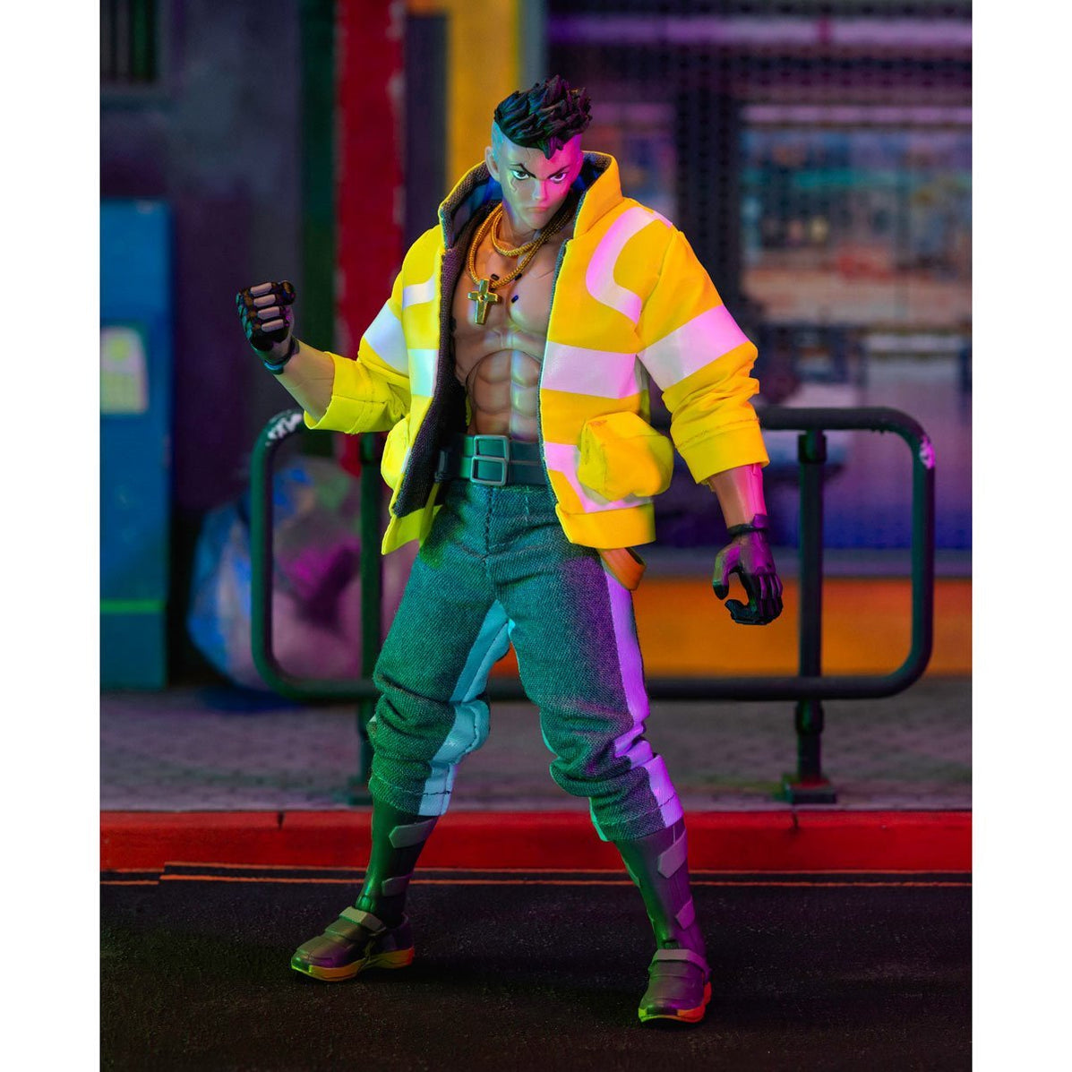 Cyberpunk: Edgerunners David Martinez 1:12 Scale Action Figure (JADA T ...