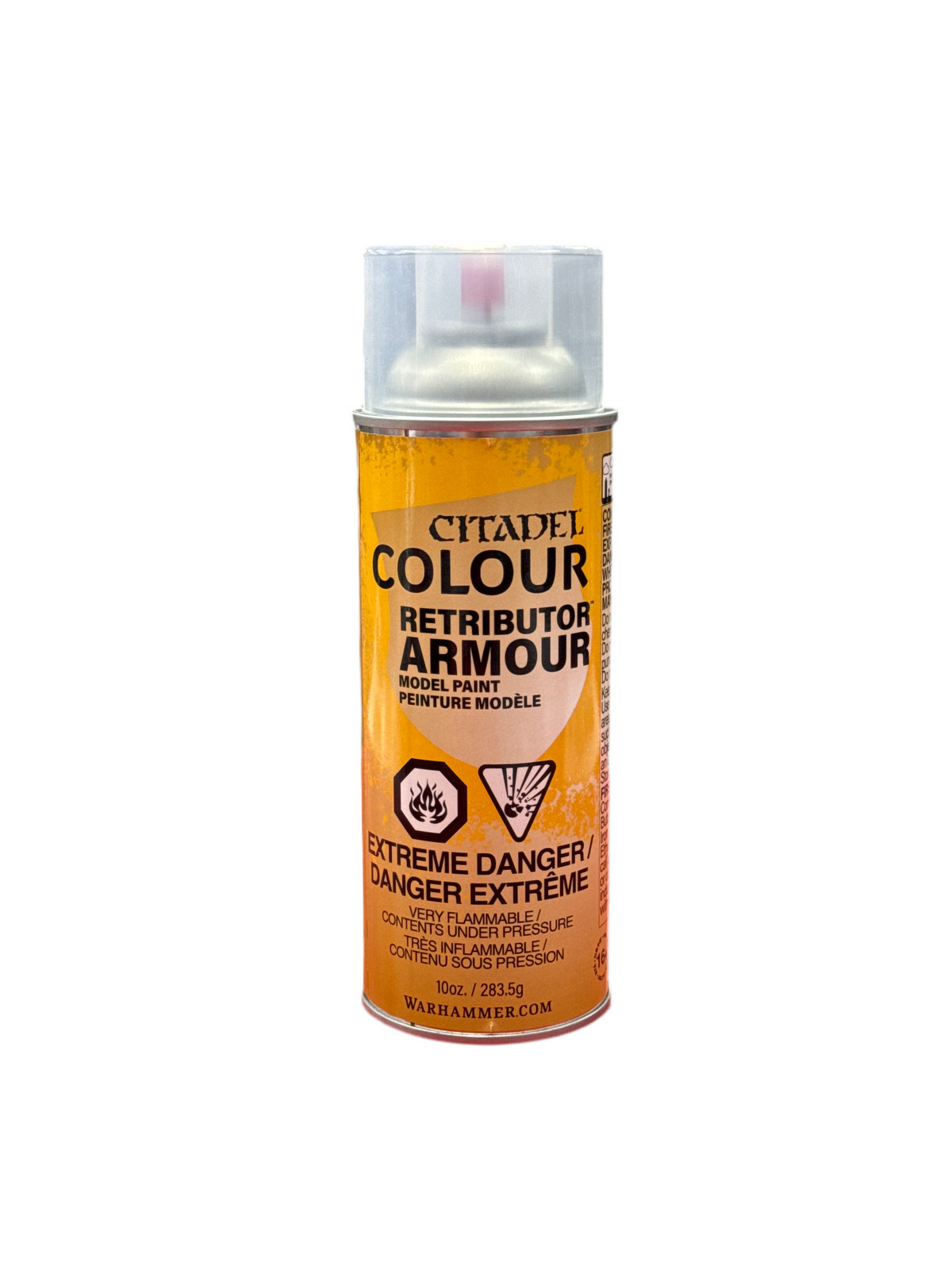 RETRIBUTOR ARMOUR SPRAY — Heroes World