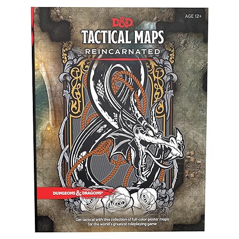 Dungeons & Dragons: Tactical Maps Reincarnated — Heroes World