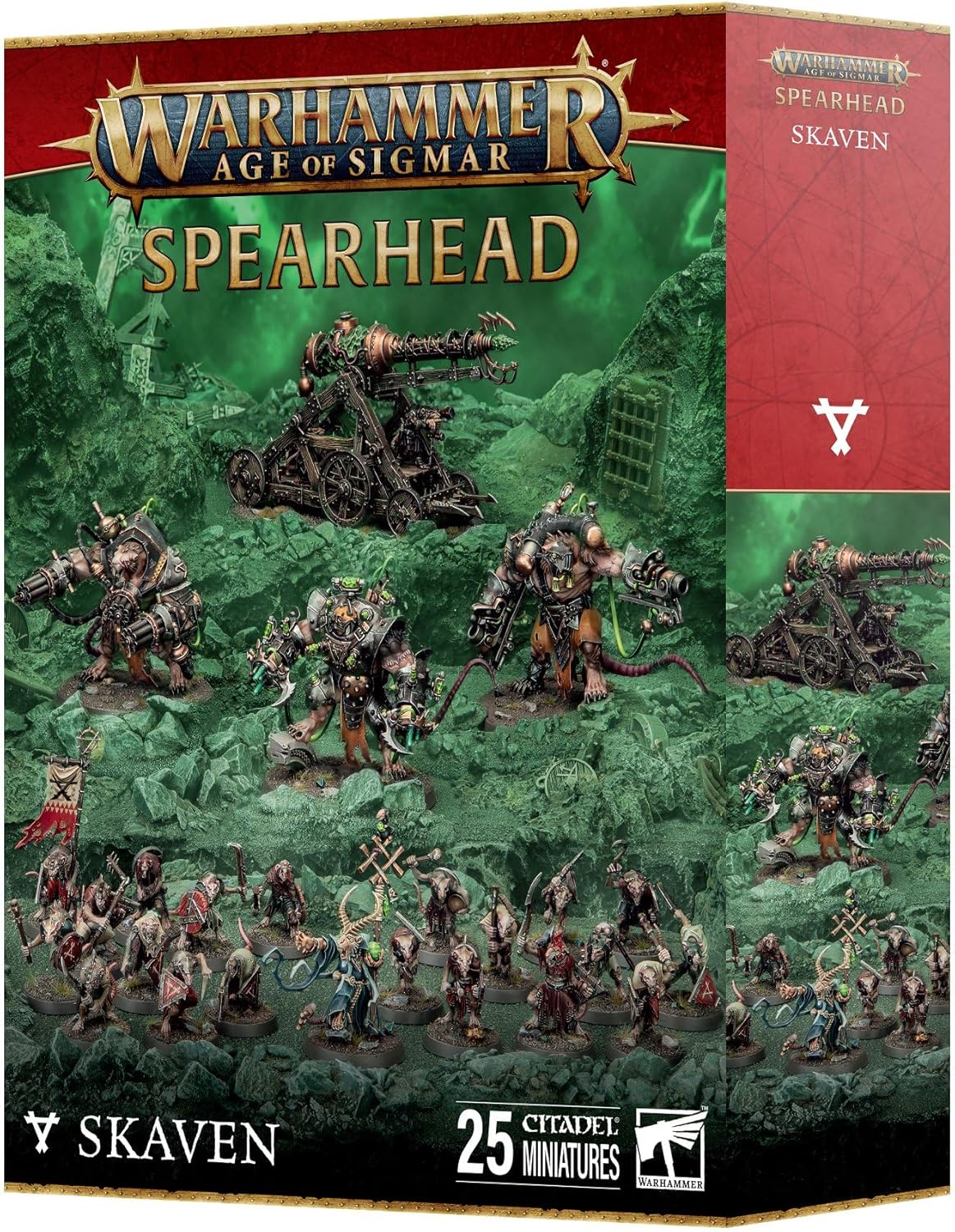 Warhammer: Age of Sigmar - Spearhead: Skaven — Heroes World
