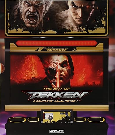 The Art of Tekken: The Complete Visual History HC Deluxe Edition ...