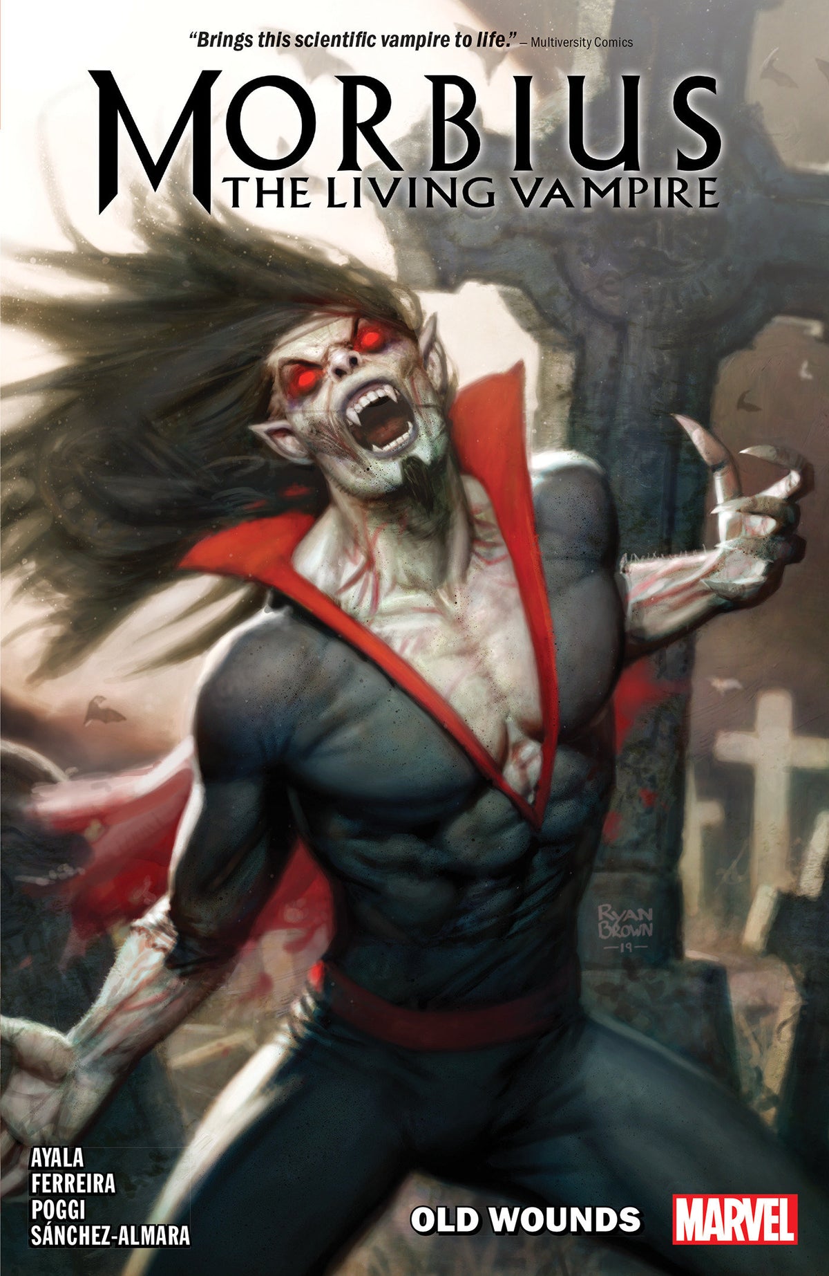 MORBIUS VOL. 1: OLD WOUNDS — Heroes World