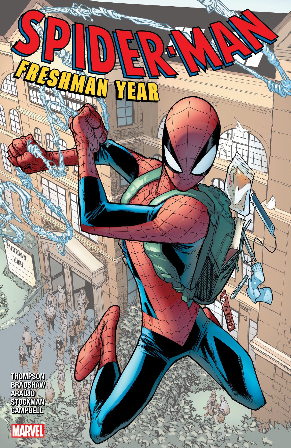 SPIDEY: FRESHMAN YEAR — Heroes World