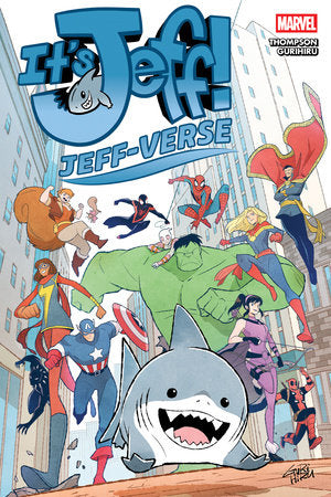 It's Jeff: Jeff-Verse — Heroes World