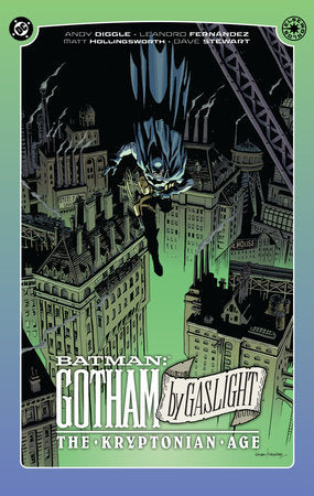 Batman: Gotham By Gaslight - The Kryptonian Age (HARDCOVER) — Heroes World