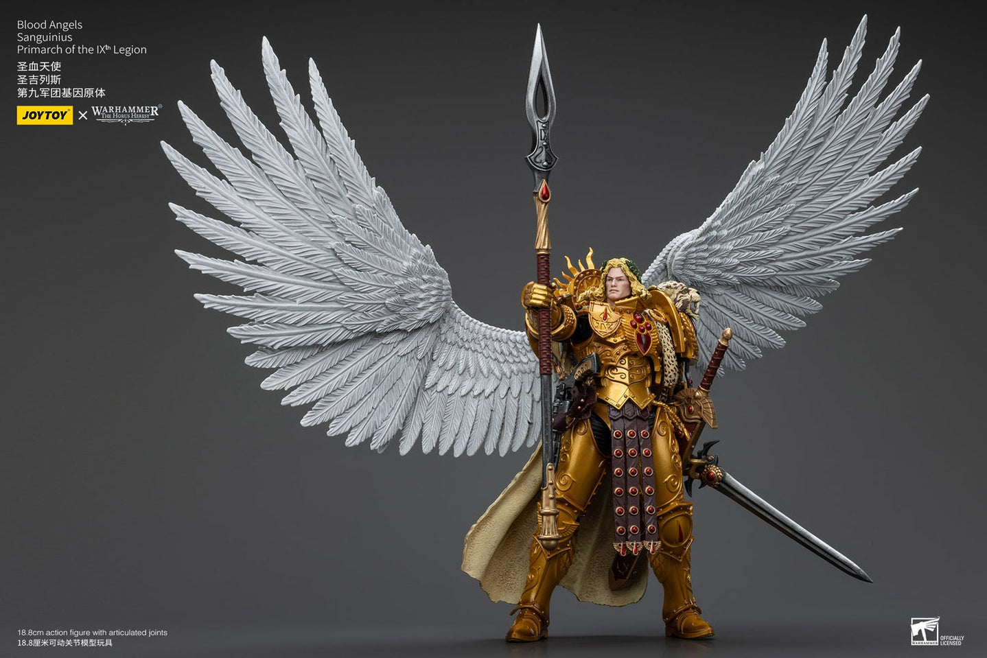 Blood Angels Sanguinius Primarch of the IXth Legion - Warhammer "The H ...
