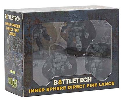 BATTLETECH INNER SPHERE DIRECT FIRE LANCE — Heroes World