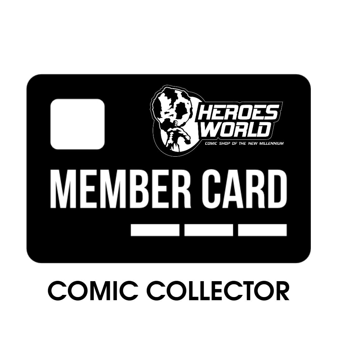 Heroes World Comic Book Membership
