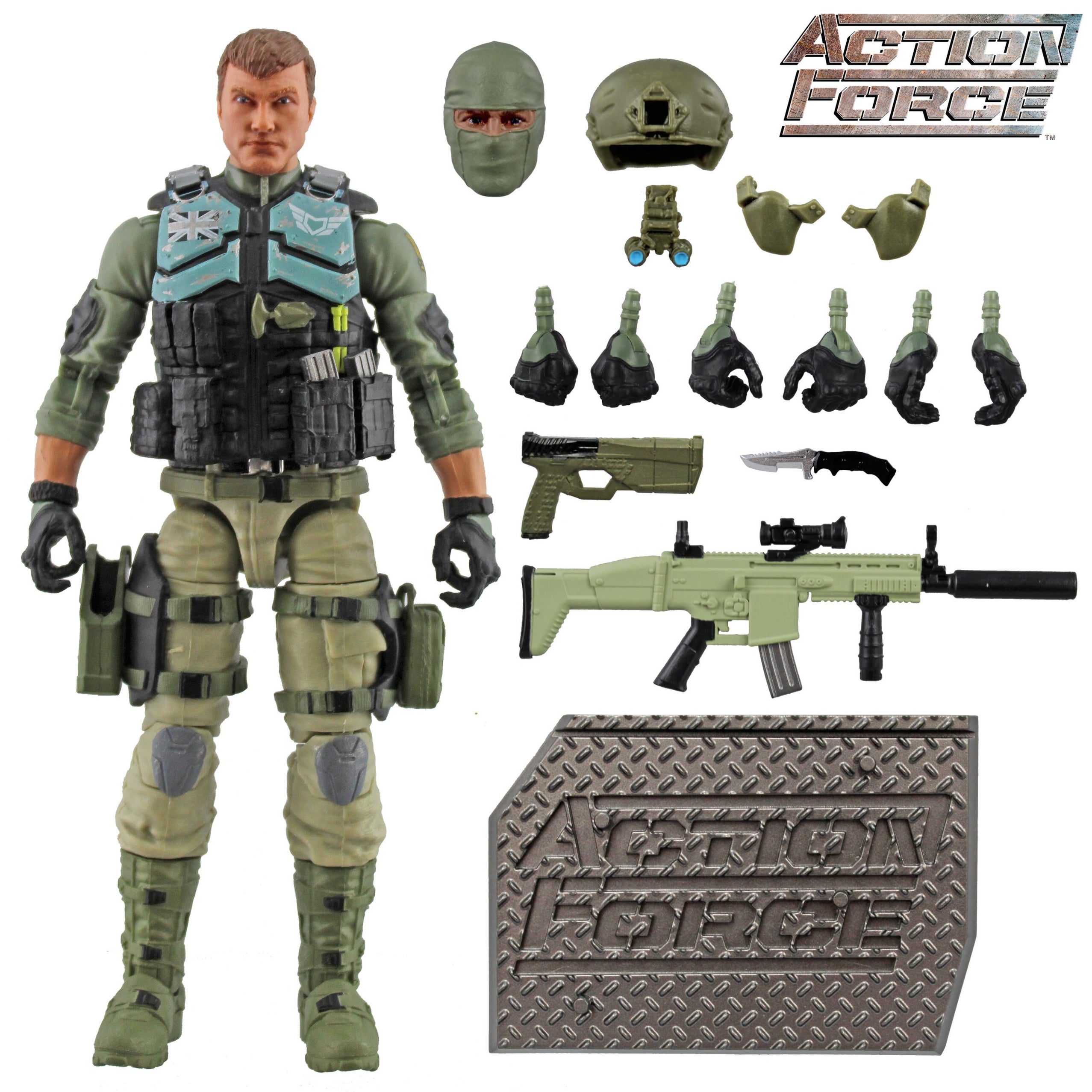 Action Force Condor Reissue 1/12 Scale Figure (SDS) — Heroes World