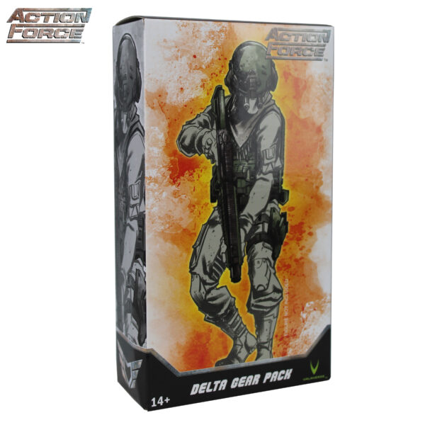 Delta Gear Pack | Female Action Force Gear Set | Valaverse 1:12 Scale ...