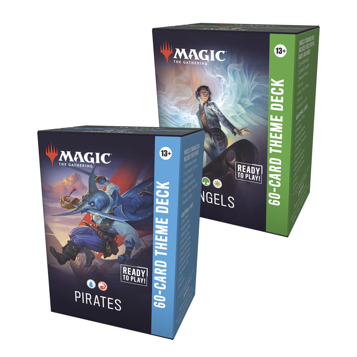 Precon Deck Set of 2 | Lorwyn Eclipsed | Magic the Gathering TCG ...