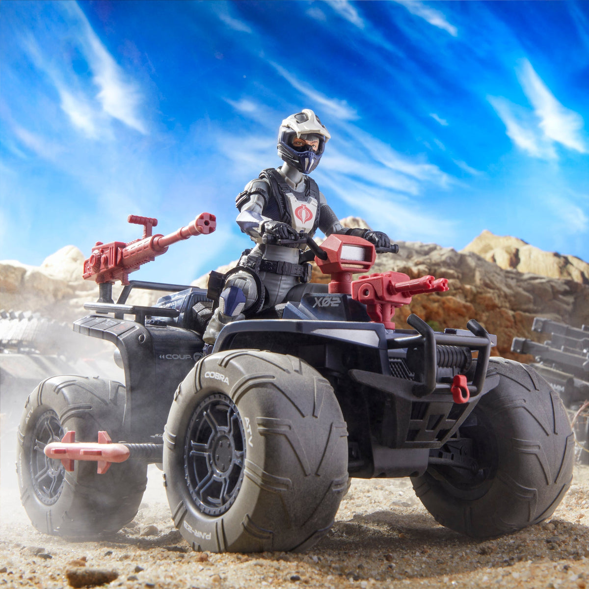 G.I. Joe Classified Series #119 - Cobra Ferret Scout and ATV — Heroes World