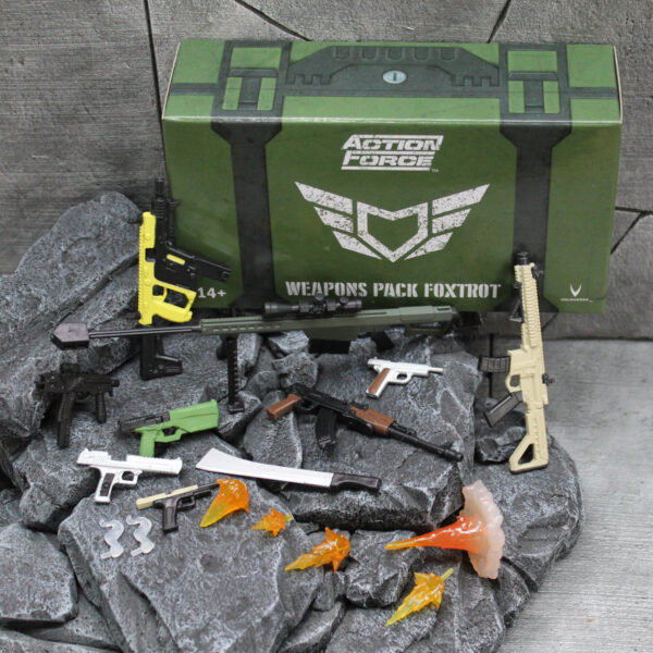Action Force Weapons Pack Foxtrot — Heroes World