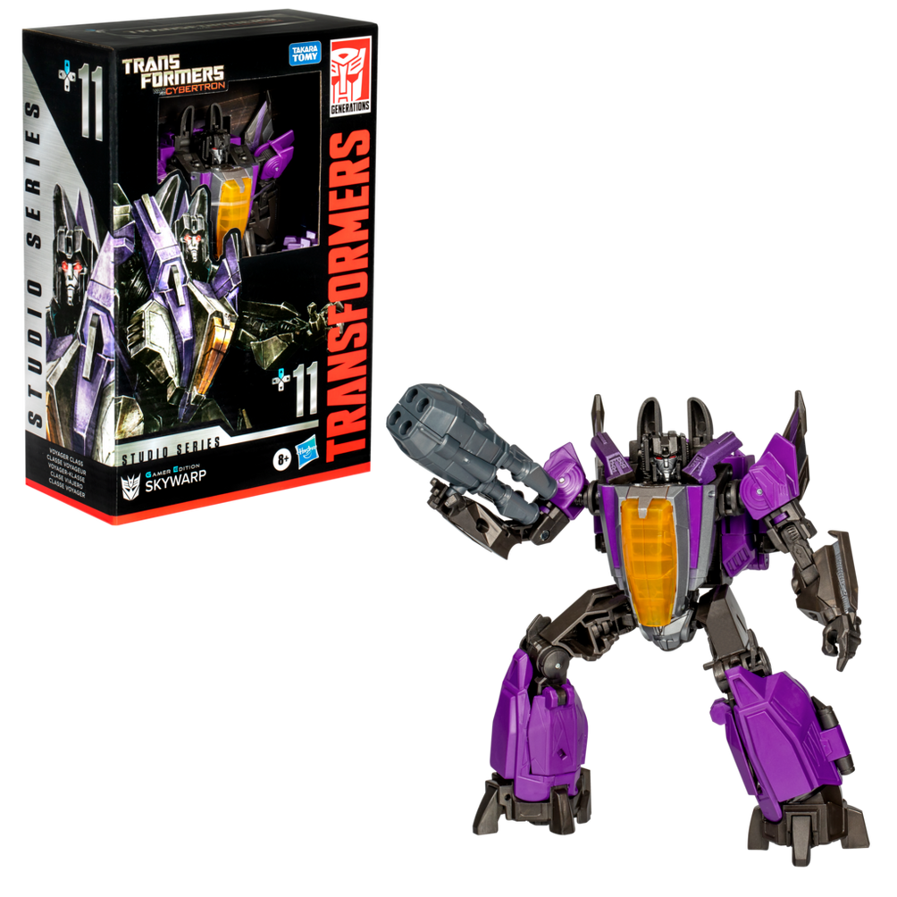 Transformers Studio Series Voyager Class Transformers: War for Cybertr ...