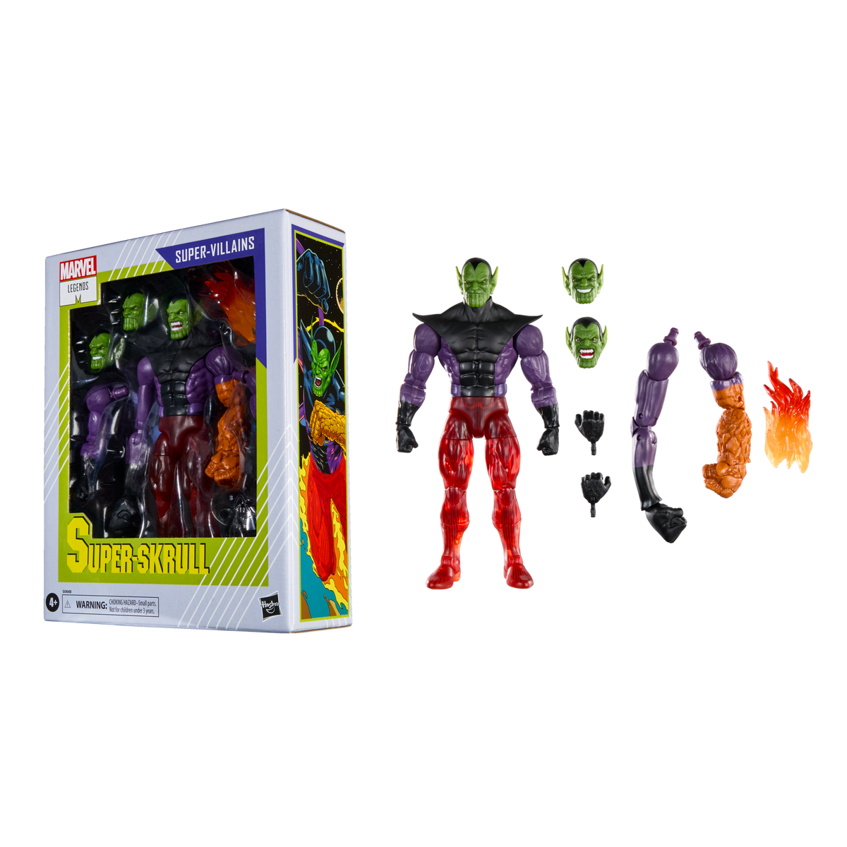 Super-Skrull | Marvel Legends | Hasbro Pulse Premium Exclusive — Heroes ...