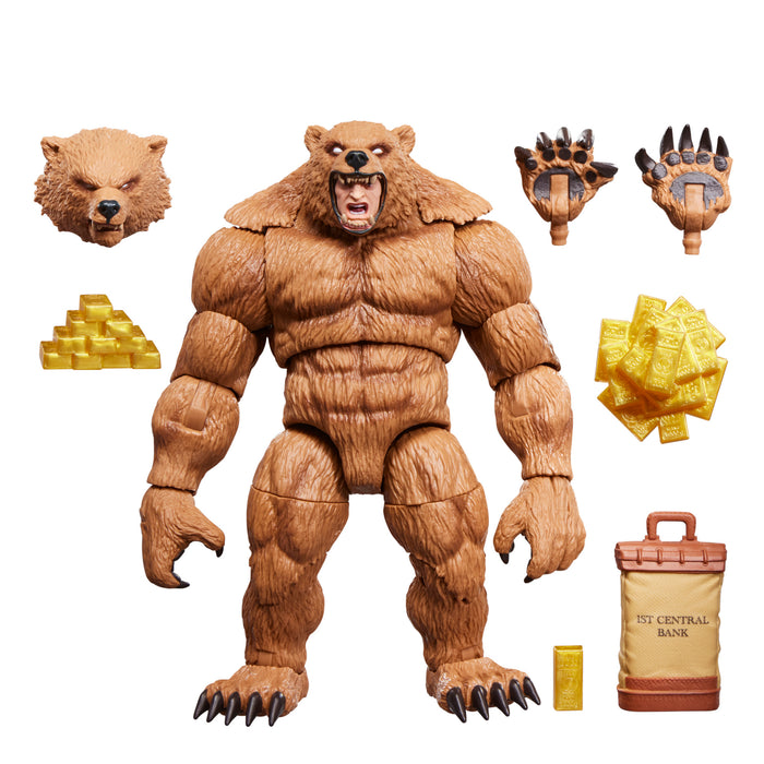 [PREORDER] Marvel Legends Series Marvel’s Grizzly (Spider-Man Comics ...