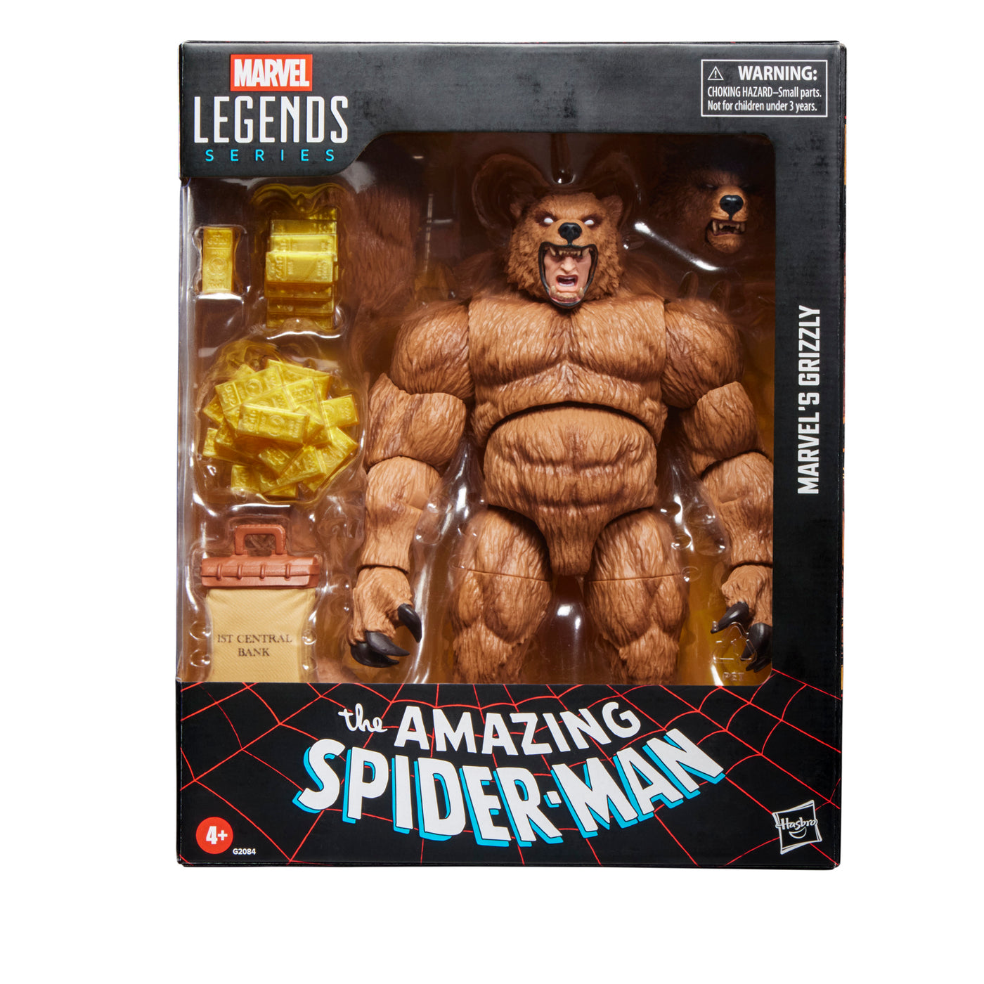 [PREORDER] Marvel Legends Series Marvel’s Grizzly (Spider-Man Comics ...
