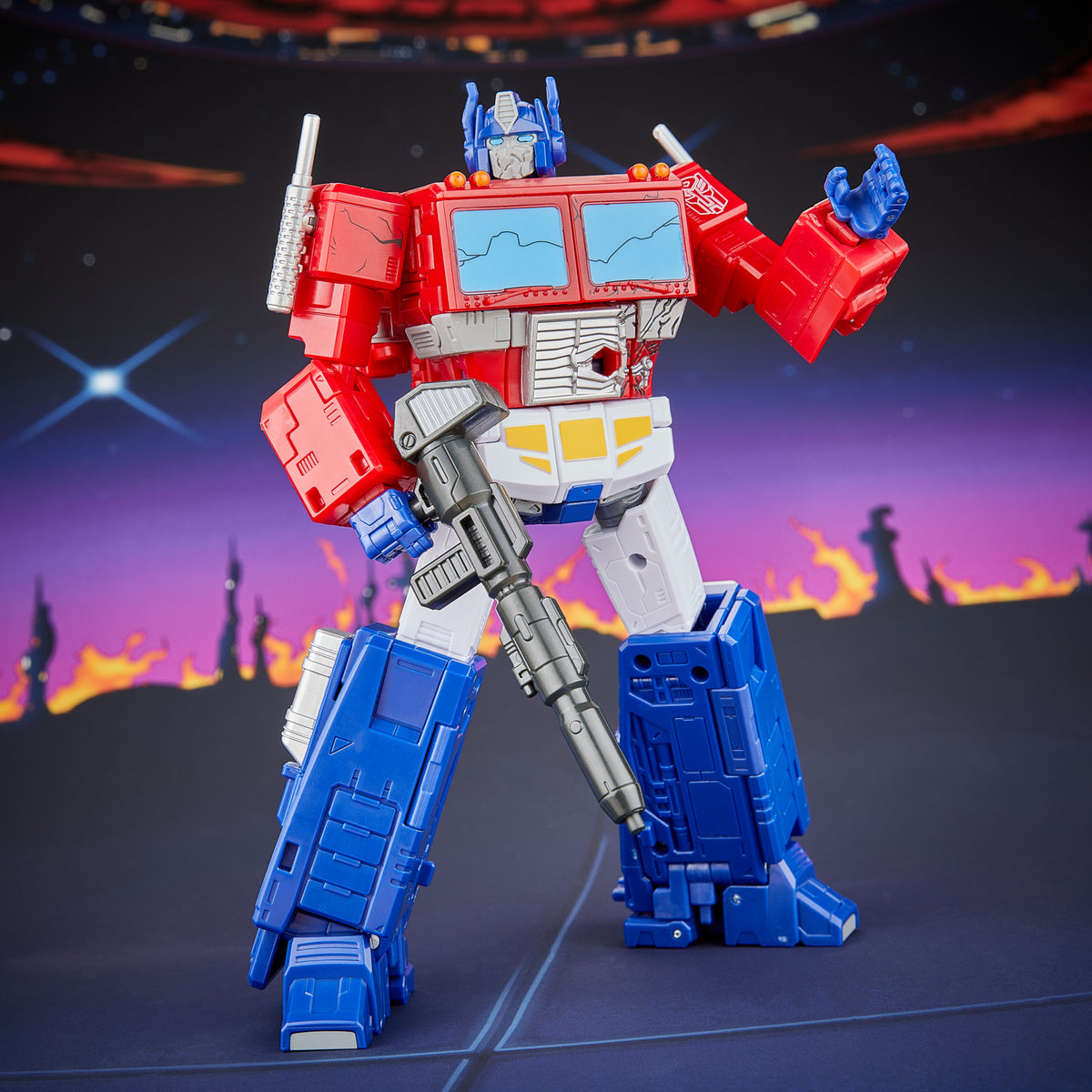 [PREORDER] The Transformers: The Movie Leader Class Optimus Prime (Tar ...