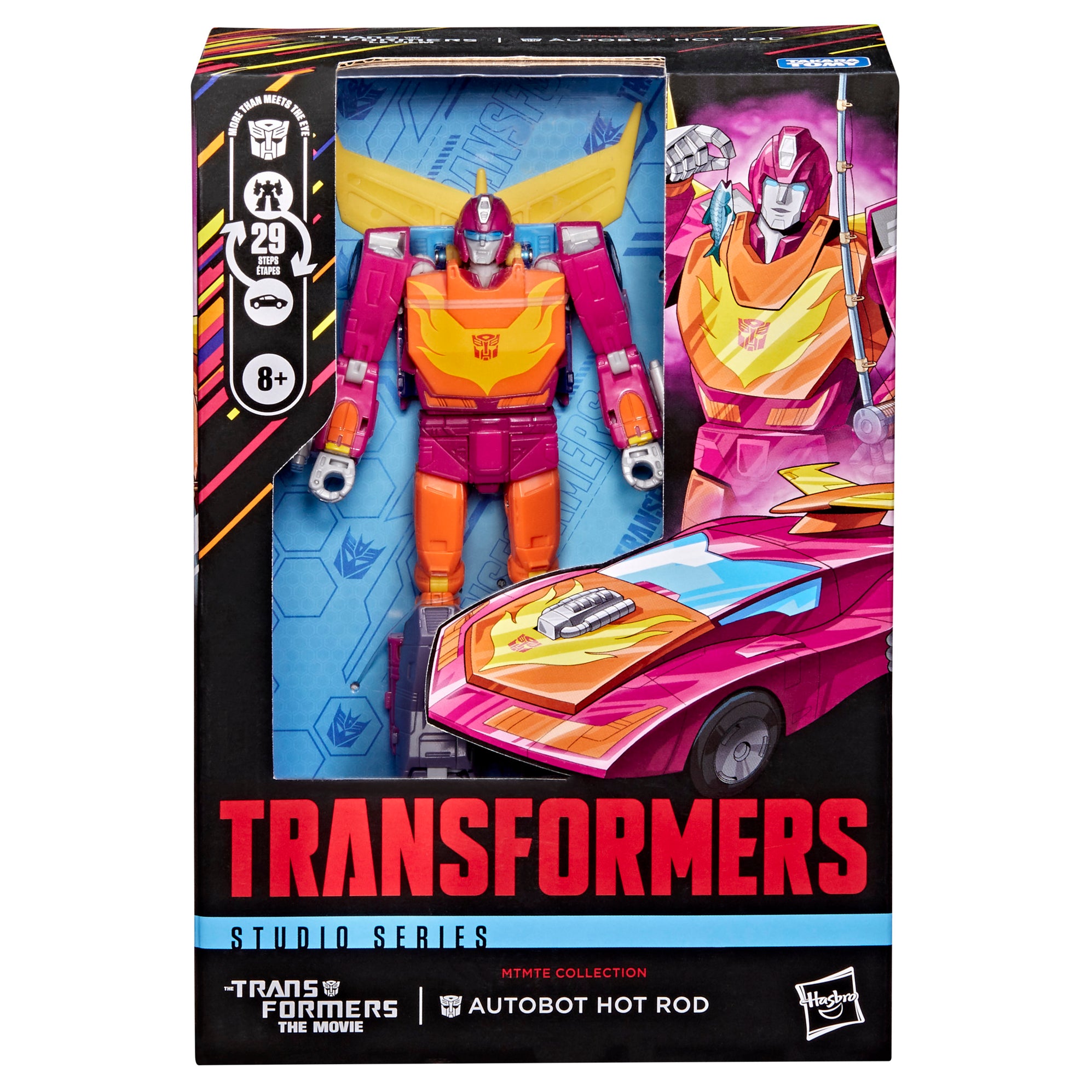 Transformers Studio Series Autobot Hot Rod (Voyager Class) Target Excl ...