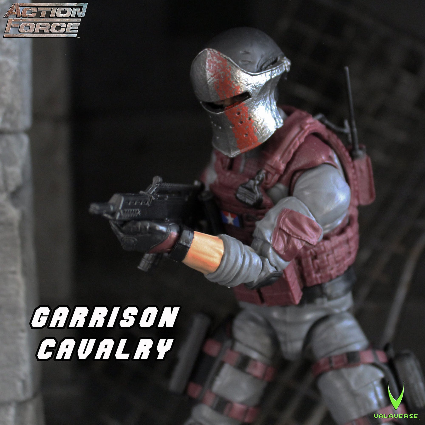 Garrison Cavalry Reissue | Valaverse Action Force | 1:12 Figure — Heroes World