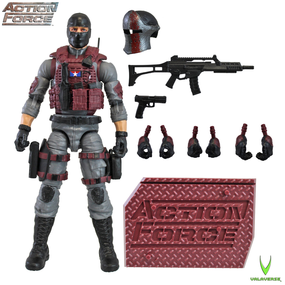 Garrison Cavalry Reissue | Valaverse Action Force | 1:12 Figure — Heroes World