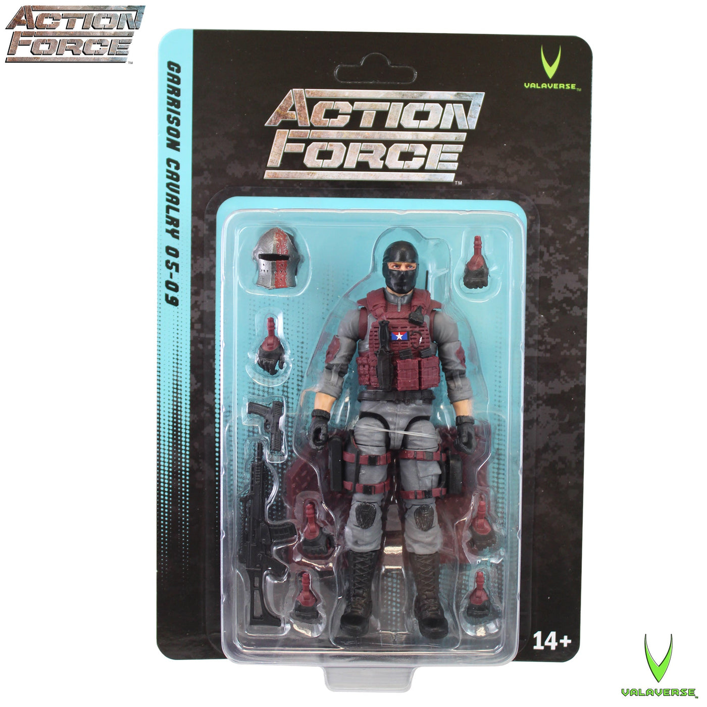 Garrison Cavalry Reissue | Valaverse Action Force | 1:12 Figure — Heroes World