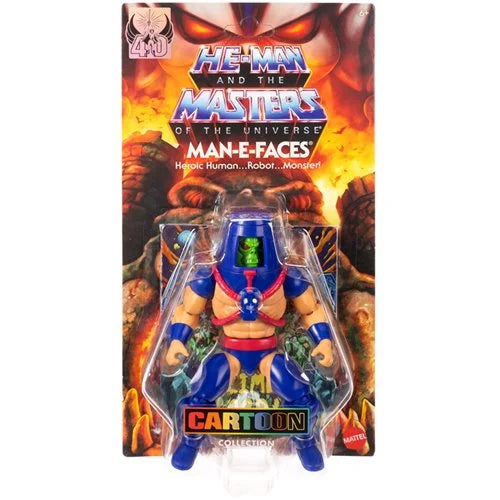 Motu Origins Man-E-Faces (CARTOON COLLECTION) — Heroes World