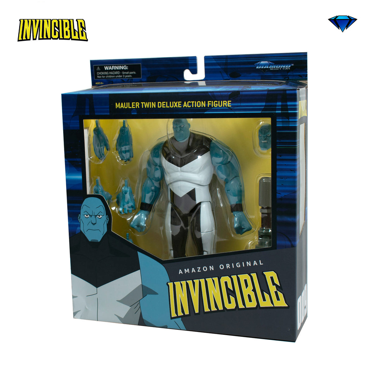 Mauler Twin - Invincible (Series 4) Deluxe Action Figure — Heroes World