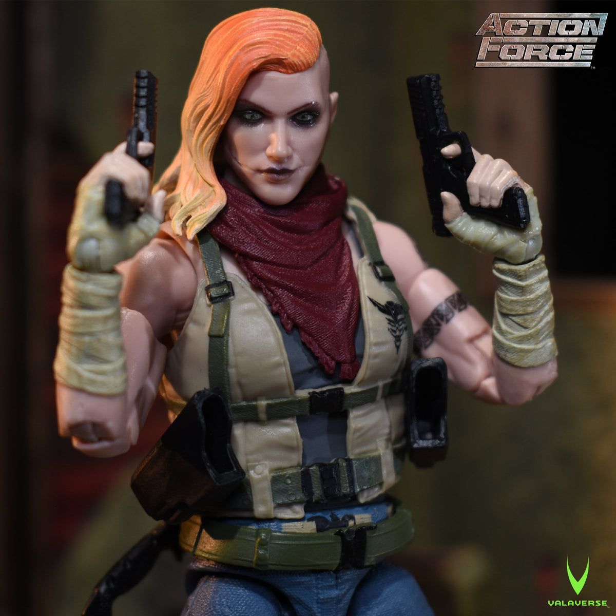Pandora Reissue | Action Force Figure | Valaverse 1:12 Scale — Heroes World