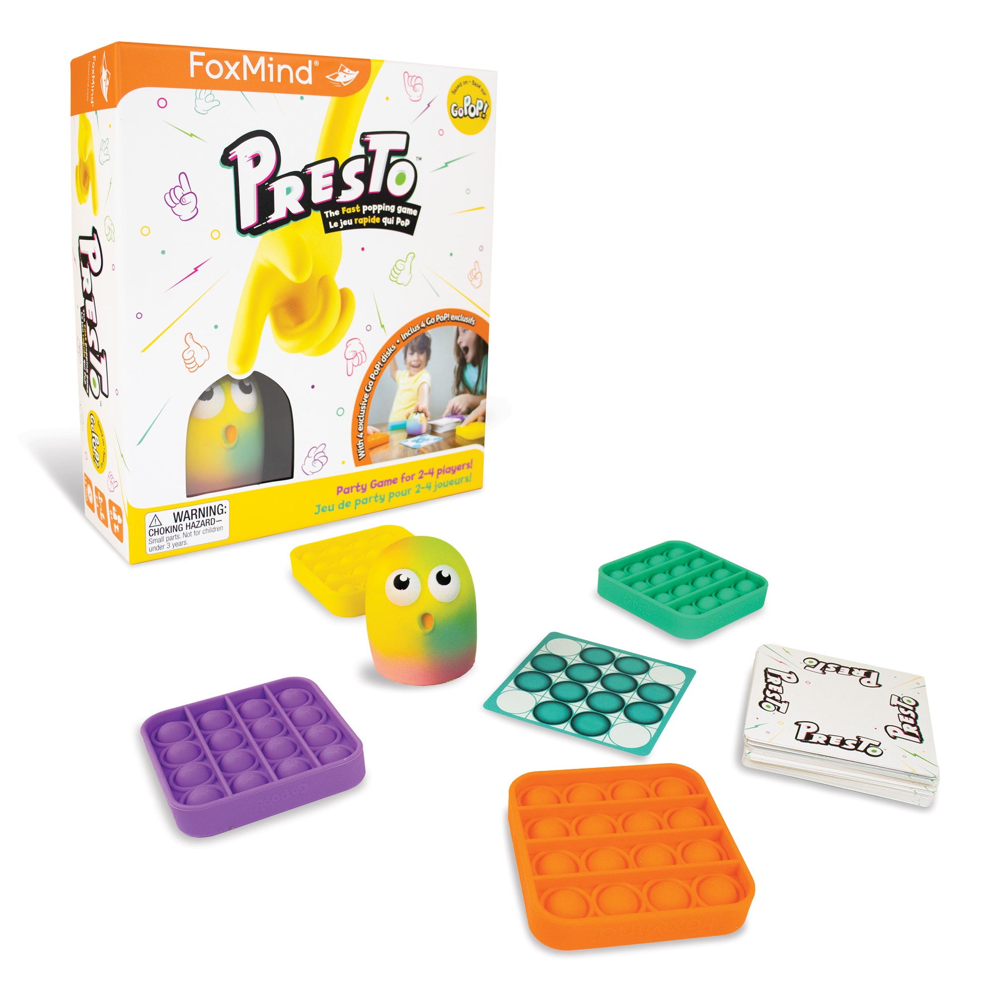 Go Pop! Presto Game — Heroes World