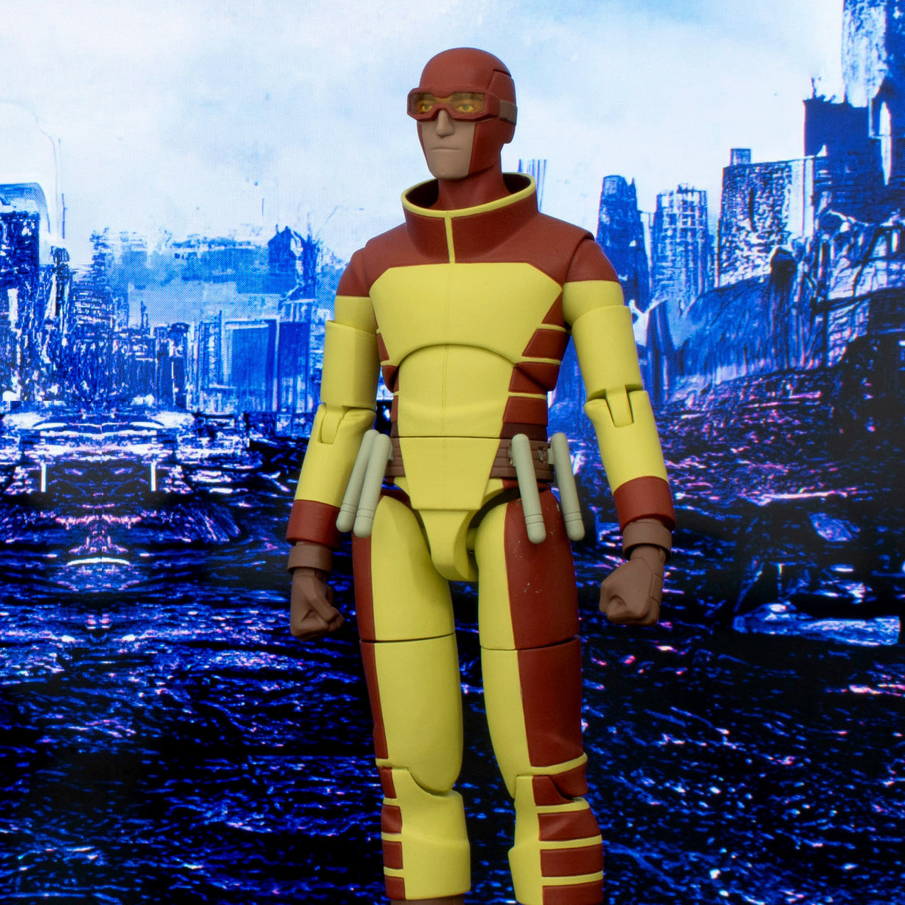 Rex Splode - Invincible (Series 4) Deluxe Action Figure — Heroes World