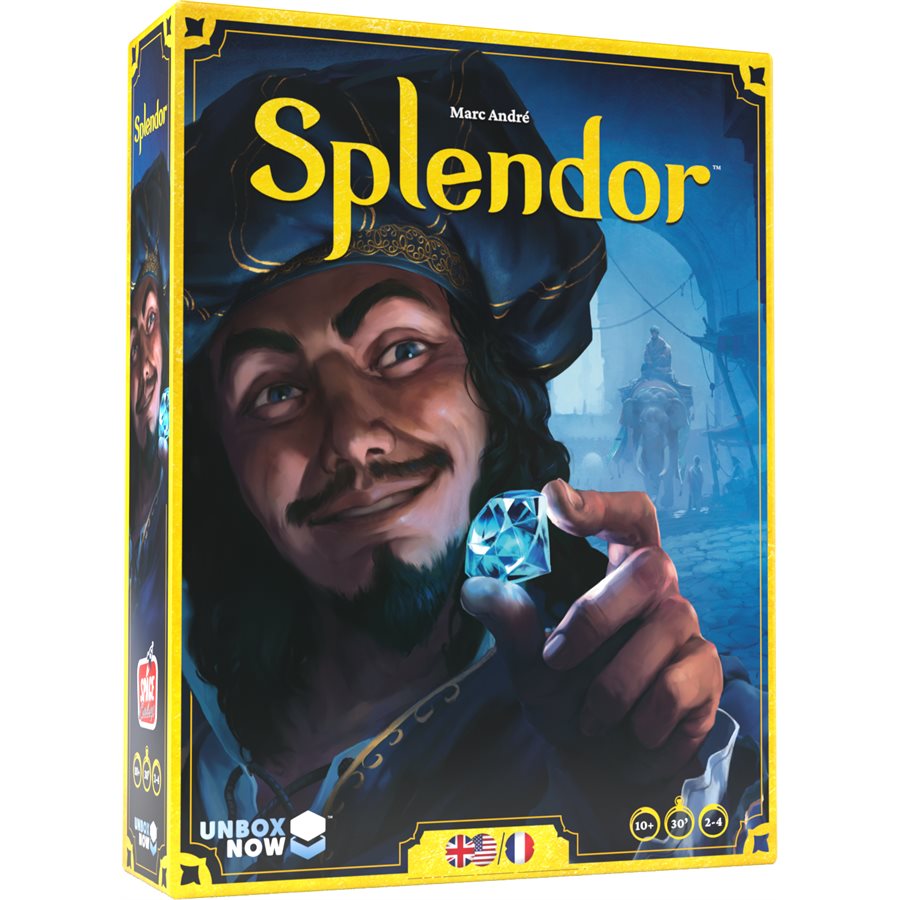 SPLENDOR (Multilingual) | Board Game | Space Cowboys — Heroes World