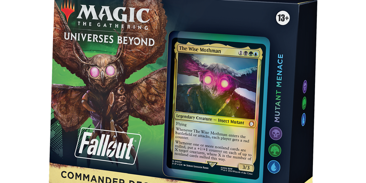 Magic the Gathering: Fallout "Mutant Menace" Commander Deck — Heroes World