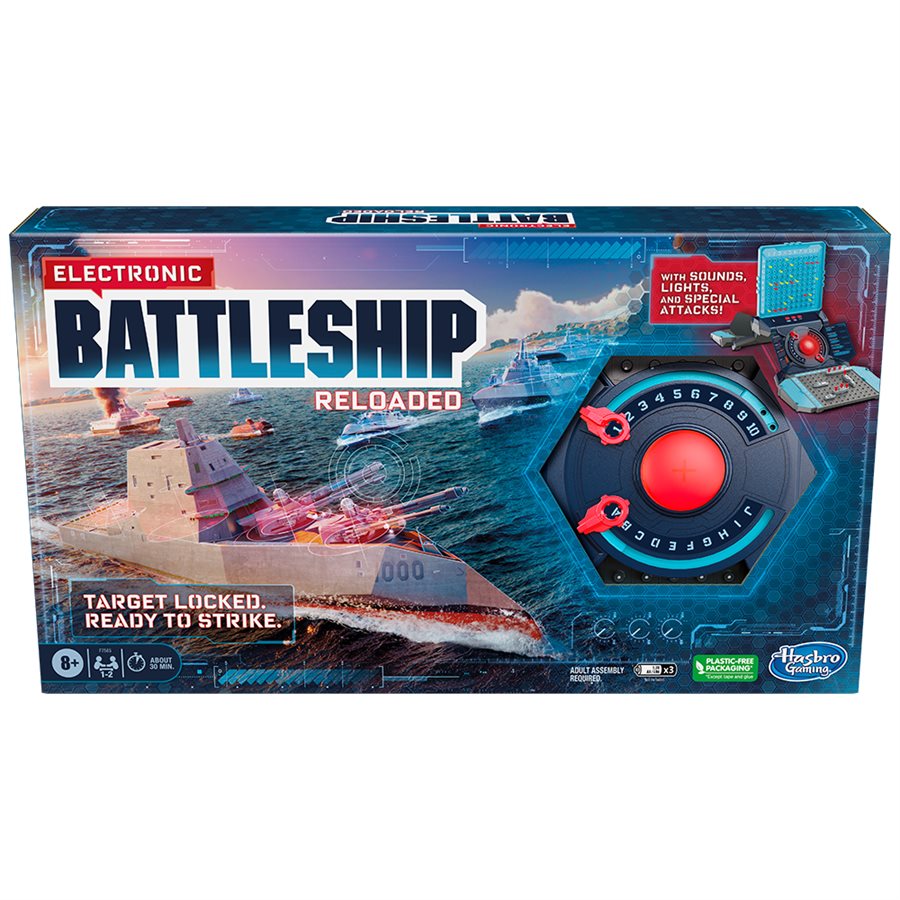 Battleship Electronic Refresh — Heroes World