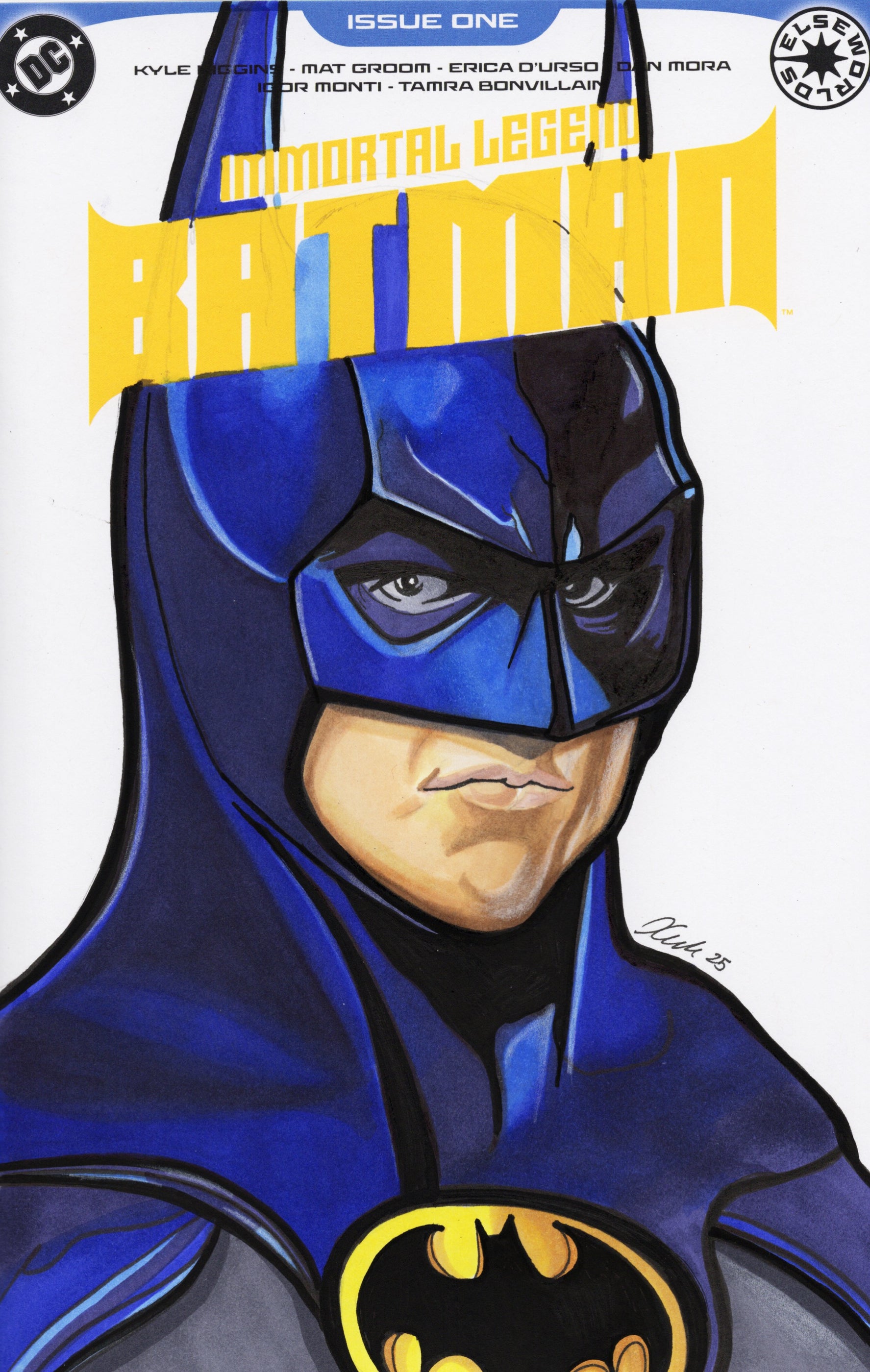 Batman Day 2025 - Absolute Batman #1 Sketch Cover by Jessica Archer (E — Heroes World