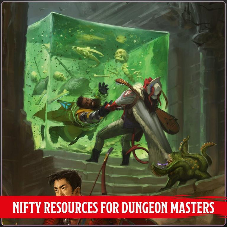 D&D 2024 Dungeon Master's Guide (Regular Cover) | Heroes World