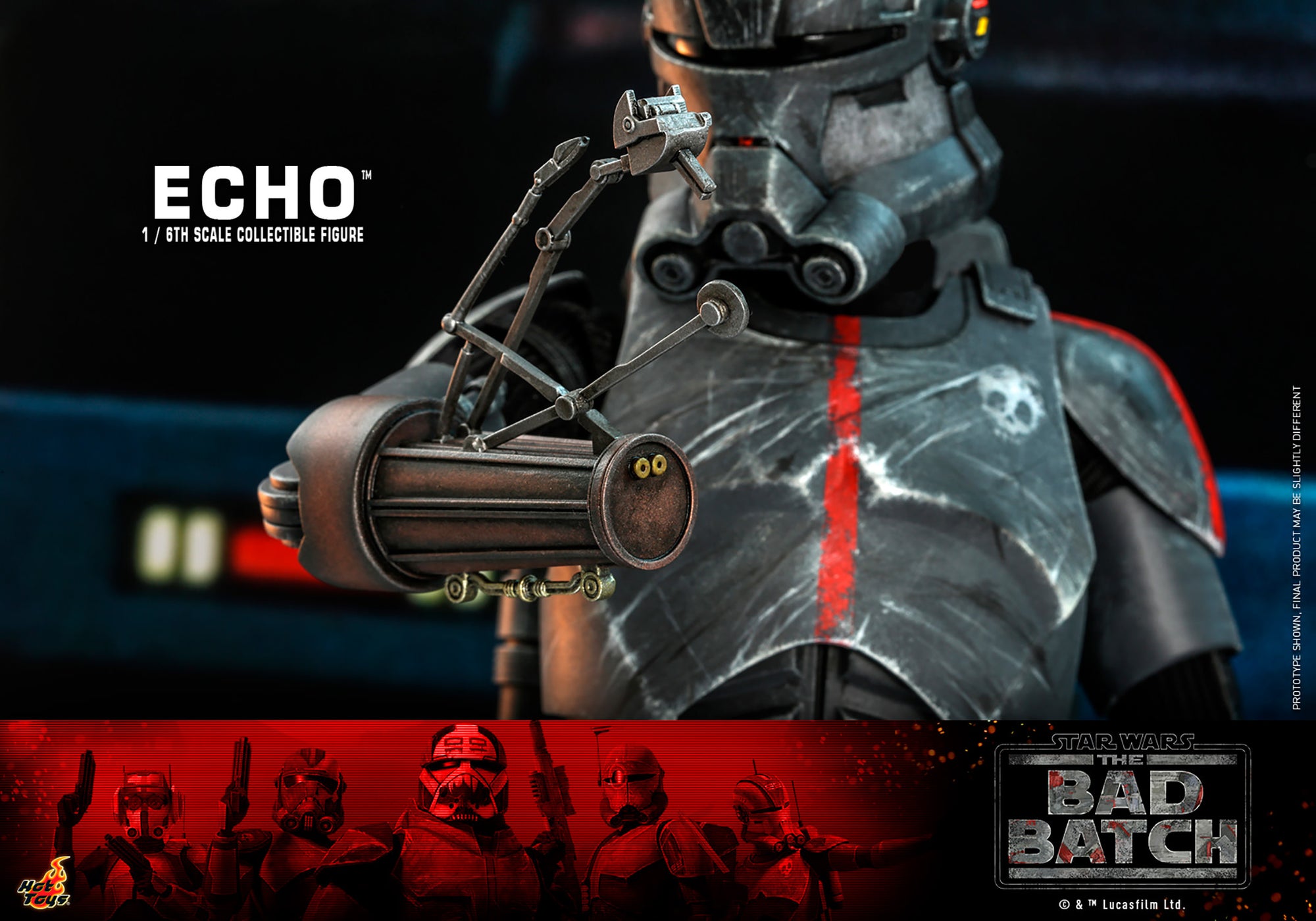 Echo TMS042 | Sixth Scale Action Figure | Hot Toys — Heroes World