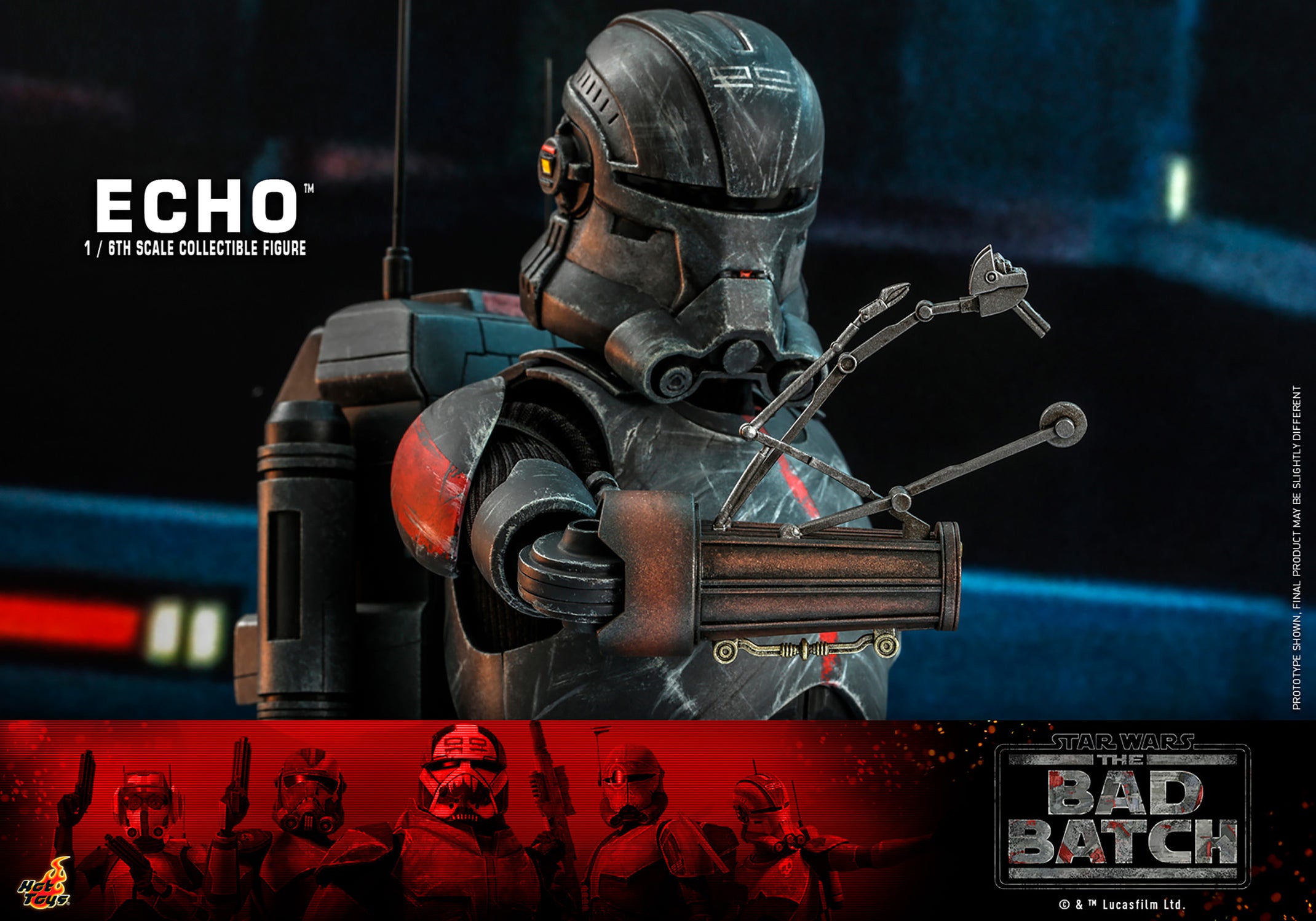 Echo TMS042 | Sixth Scale Action Figure | Hot Toys — Heroes World