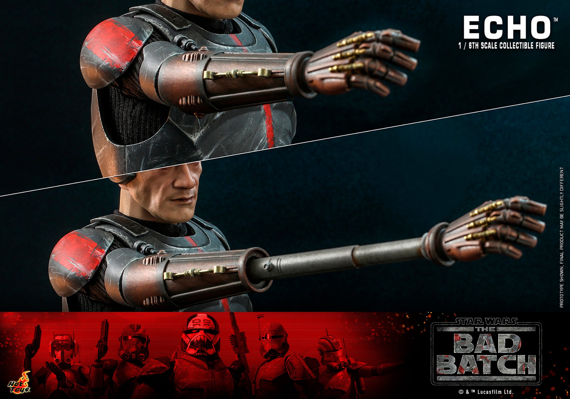 Echo TMS042 | Sixth Scale Action Figure | Hot Toys — Heroes World