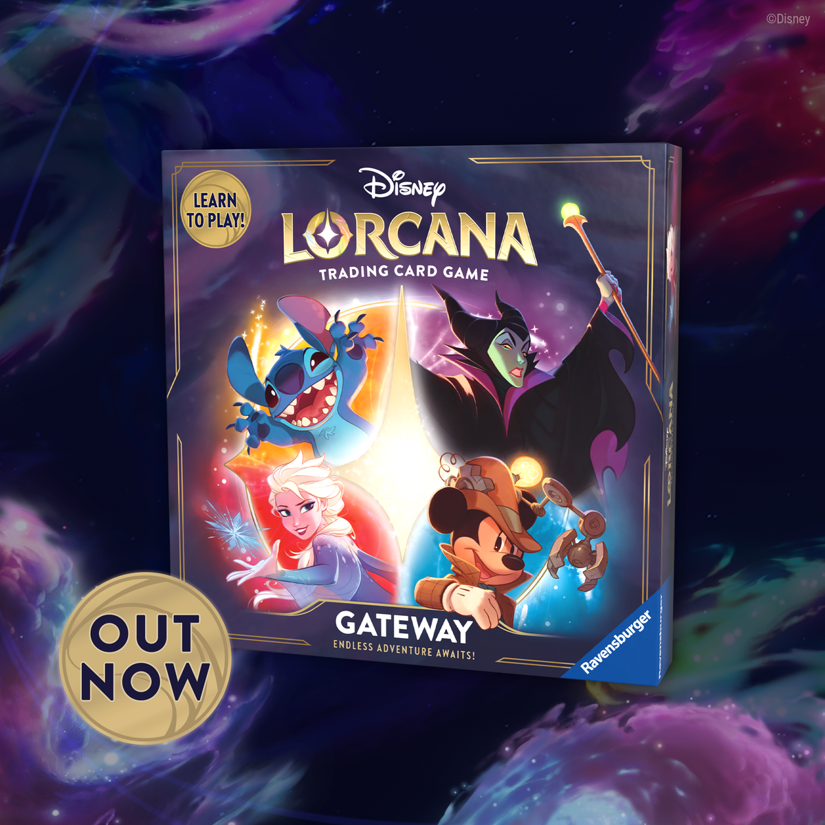 Disney Lorcana: Ursula's Return: Tinkerbell Playmat — Heroes World